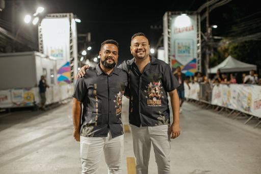 Acadêmicos da Diversidade renova com coreógrafos da comissão de frente Léo Torres e Daniel ...