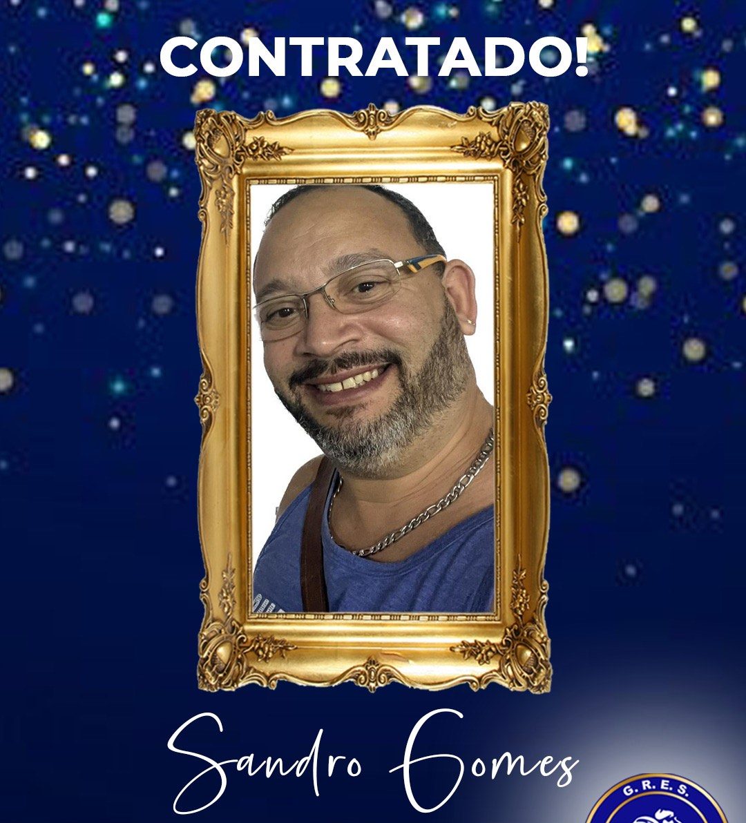 Sandro Gomes é o novo Carnavalesco da Mocidade Unida da Cidade de Deus - SAMBA NA INTENDENTE