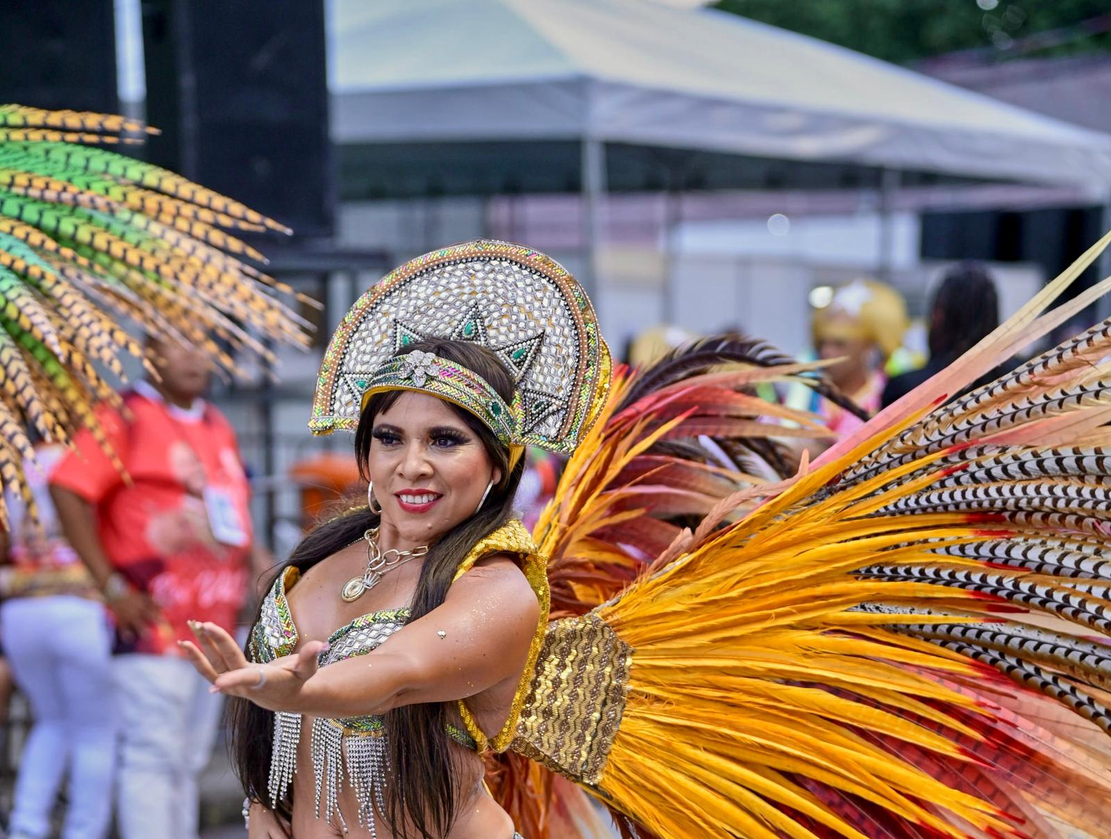 Tânia Valeska estreia na Intendente Magalhães e já planeja o carnaval ...