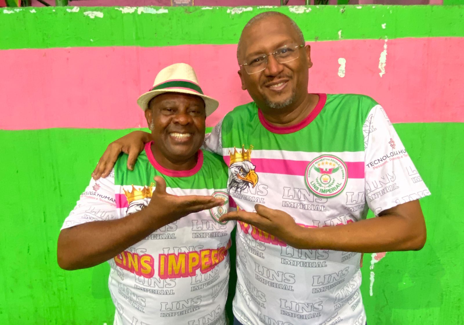 Flávio Mello é aclamado como presidente da Lins Imperial - SAMBA NA ...